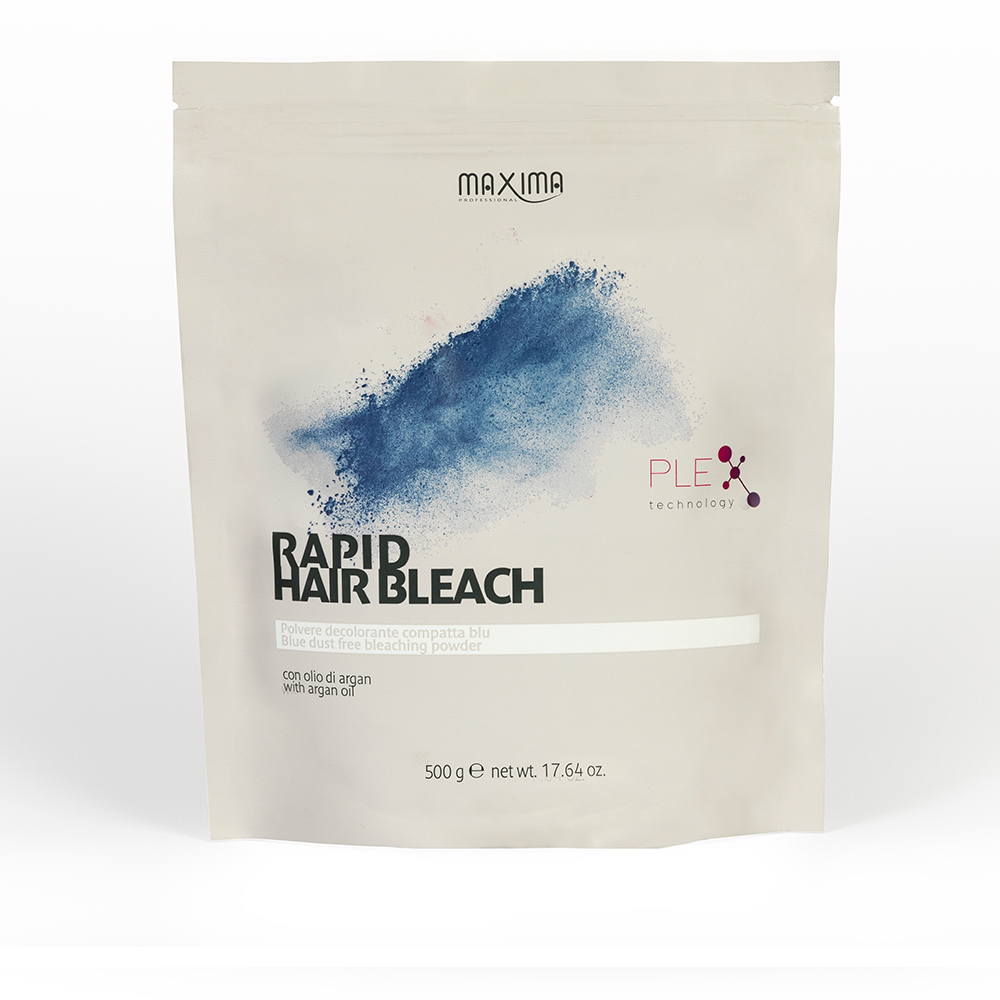 MAXIMA,RAPID HAIR BLEACH PLEX BLUE 500 G, Balinātāji, Profesionālai ...