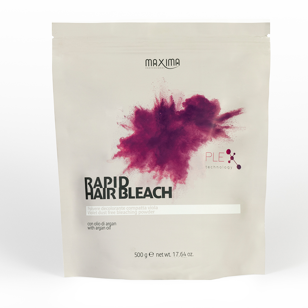 MAXIMA,RAPID HAIR BLEACH PLEX VIOLET 500 G, Balinātāji, Profesionālai ...